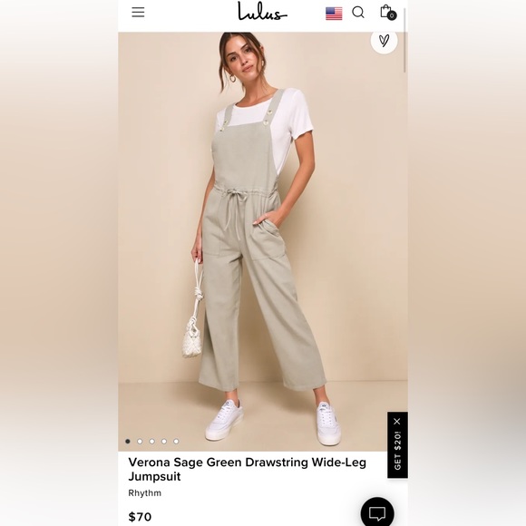 Lulus | Pants & Jumpsuits | Lulu Jumper | Poshmark